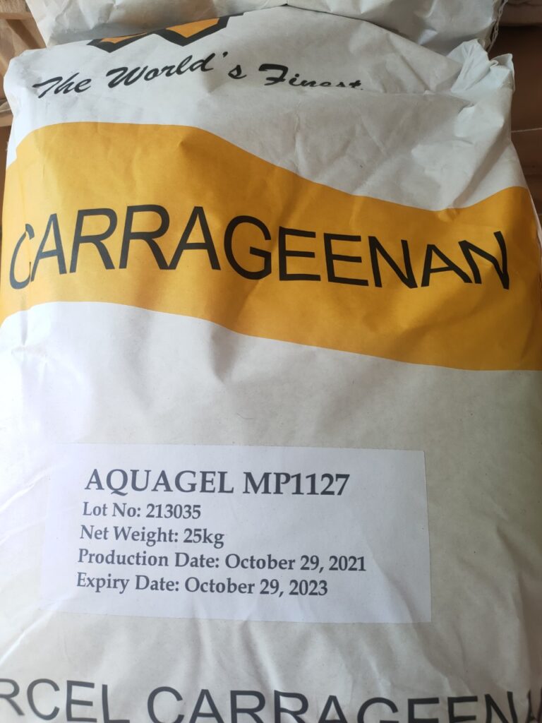 Carrageenan E407 - BỘT LÀM THẠCH RAU CÂU TẠO ĐÔNG ĐẶC - Phụ gia thực ...